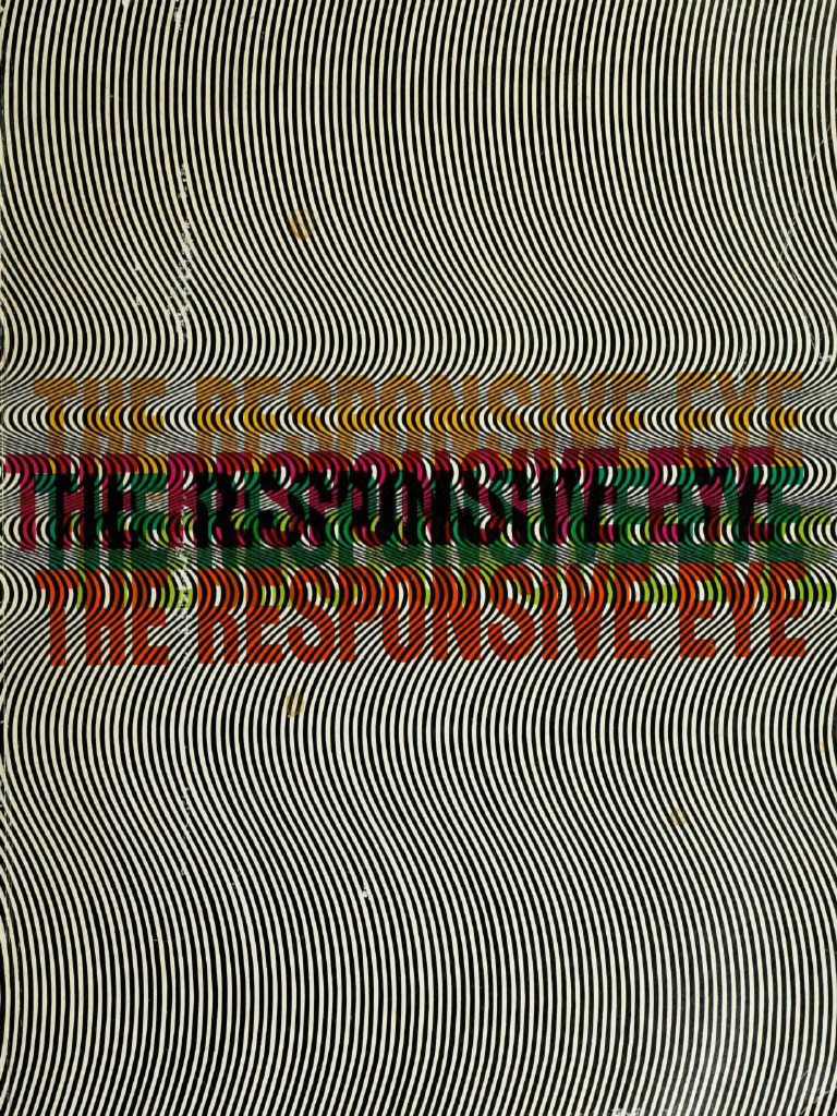Seitz William C the Responsive Eye 1965 | PDF