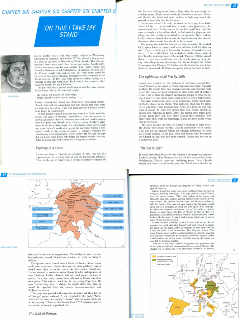 The Early Modern Age Chapter 6 | PDF