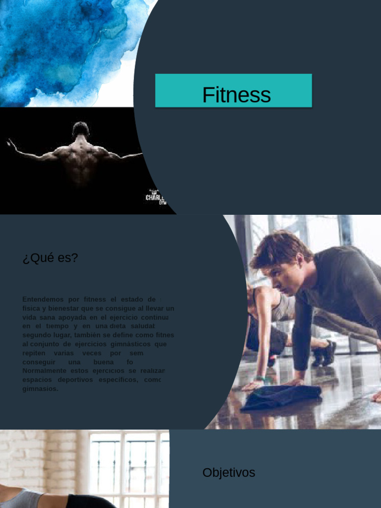 Presentacion Fitness | PDF