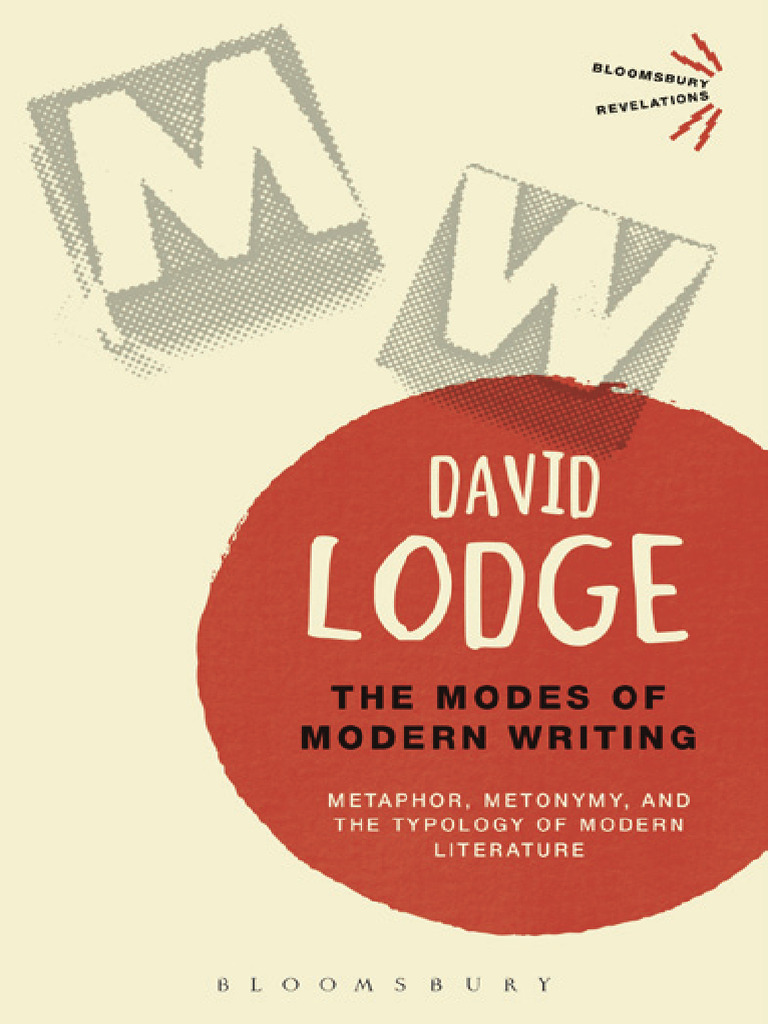 OceanofPDF - Com The Modes of Modern Writing - David Lodge | PDF ...