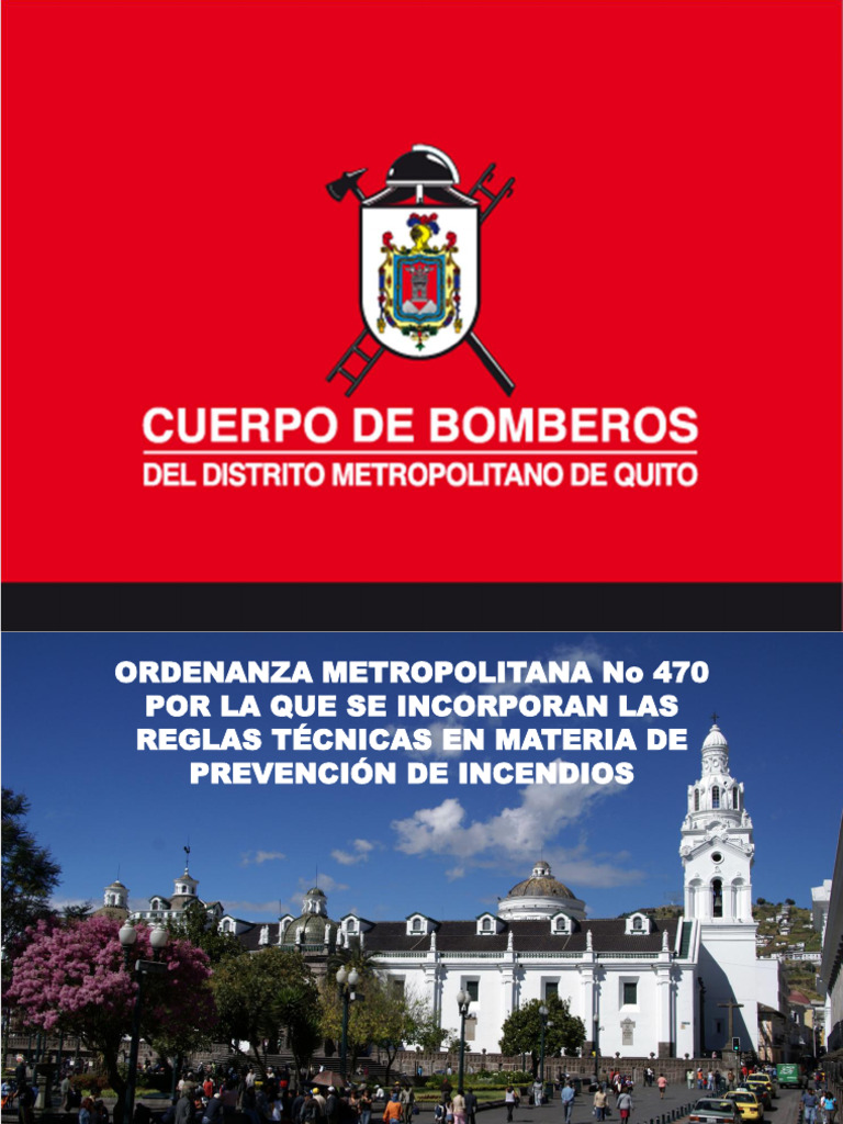 Presentación OM 470 CB DMQ | PDF