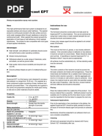 Purtop 1000: High-Performance Waterproofing Solution | PDF | Acid | Epoxy
