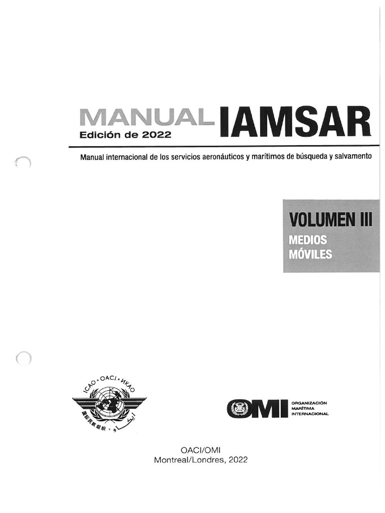 Iamsar Iii 2022 | PDF