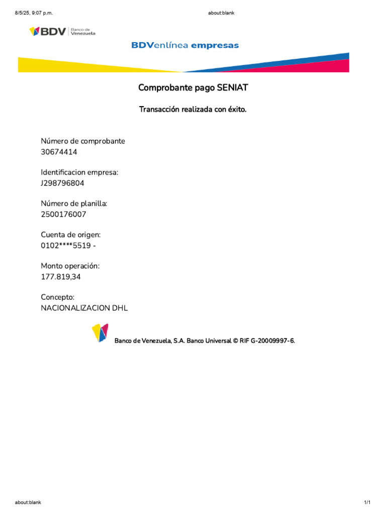 Nacionalizacion DHL | PDF