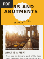 UNIT-3 (Lecture-1) Types of Piers | PDF | Masonry | Bridge