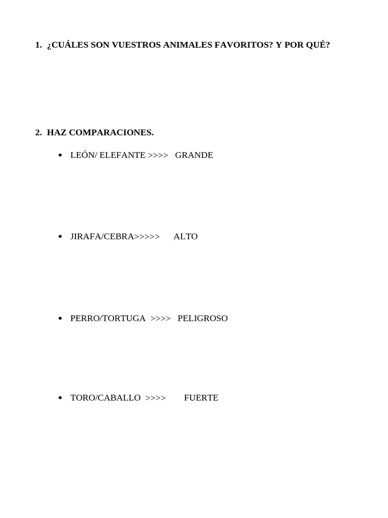 Repaso Lección 2 Descubre 2 | PDF