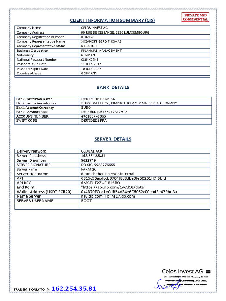 CIS With Server Details 2025 | PDF | Computing | Internet