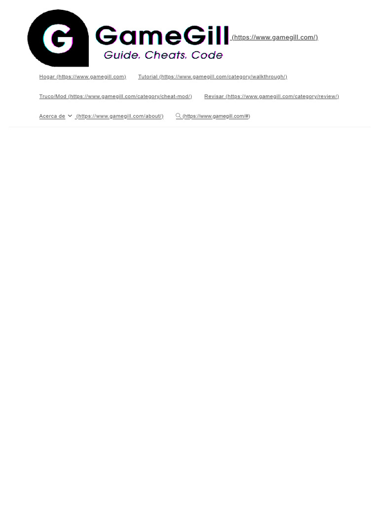 Guía y Tutorial de Photo Hunt V0.15.3a | PDF | Amor
