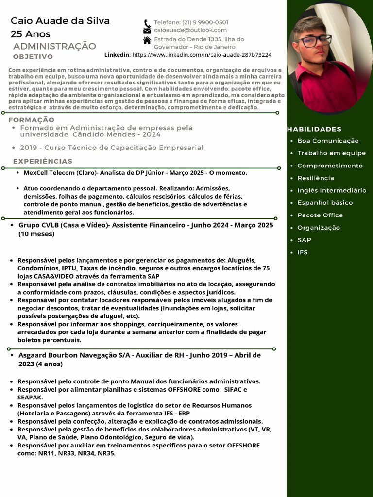 CV_Caio Auade da Silva | PDF