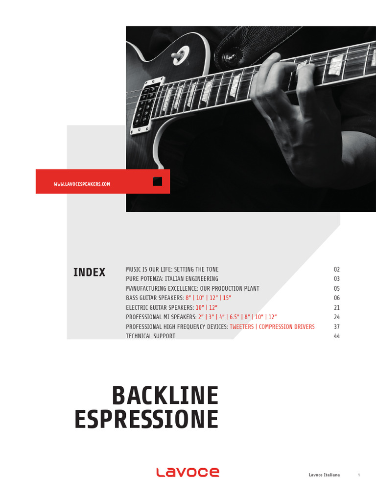 LAVOCE - MI Catalogue - 02.24 3 4 | PDF