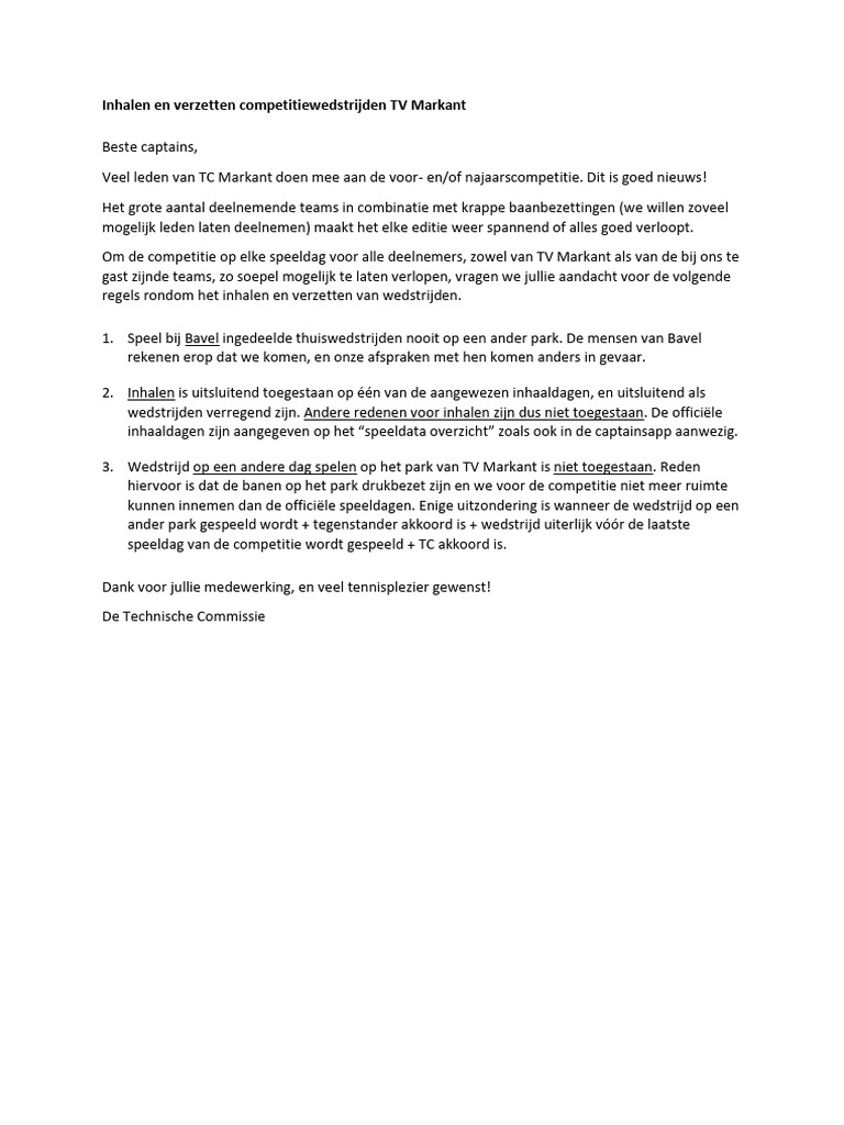 Inhalen en Verzetten VJC 2025 | PDF