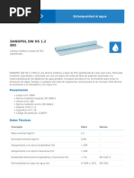 fICHA TÉCNICA AQUAPLUG DE RETEX | PDF | Hormigón | Agua