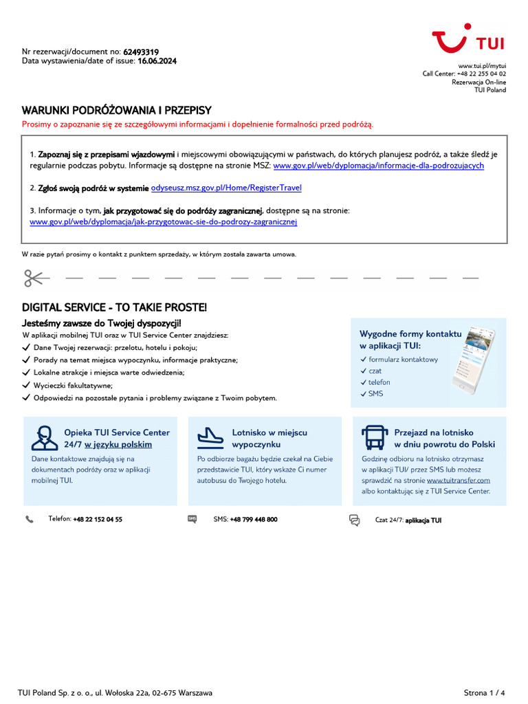 Dokumenty Podrozy | PDF