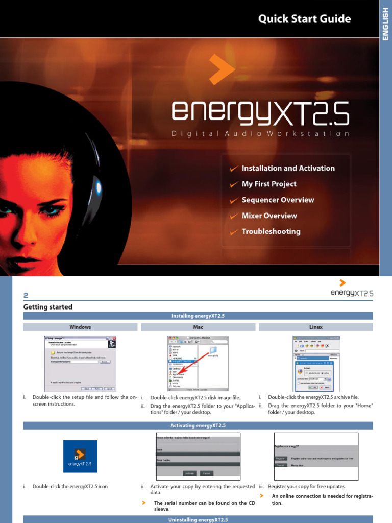 Quickstart Guide English | PDF | Computer File | Digital Technology