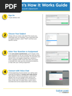 10seconds Portal Student User Manual | PDF | Computers