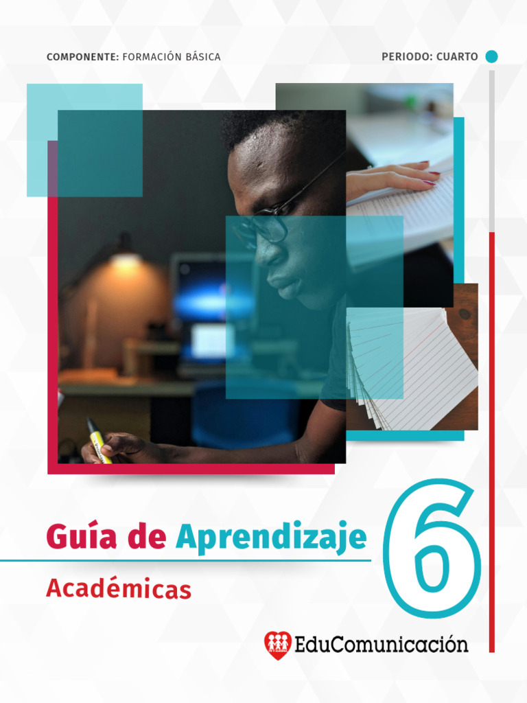 4 Académicas 6 - CUARTO | PDF | Aprendizaje | Matemáticas