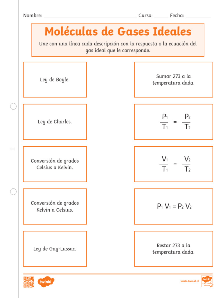 Guía Gases Ideales | PDF