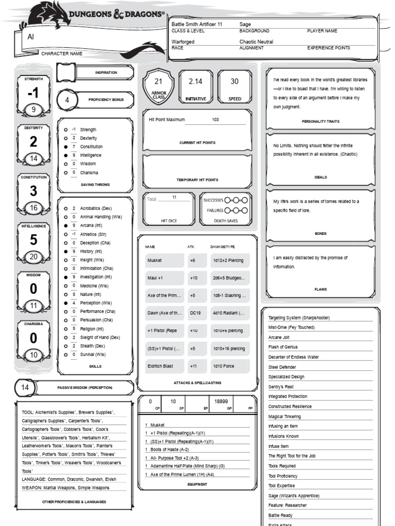 Al Sheet | PDF