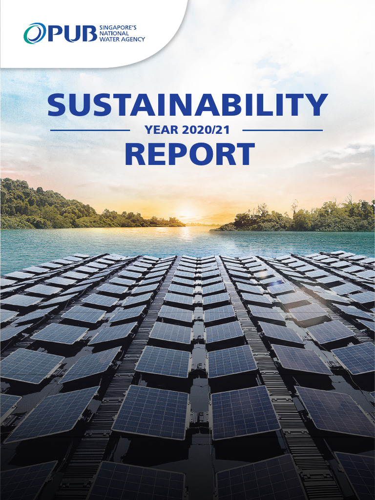 PUB Sustainability Report | PDF | Climate Change | Water