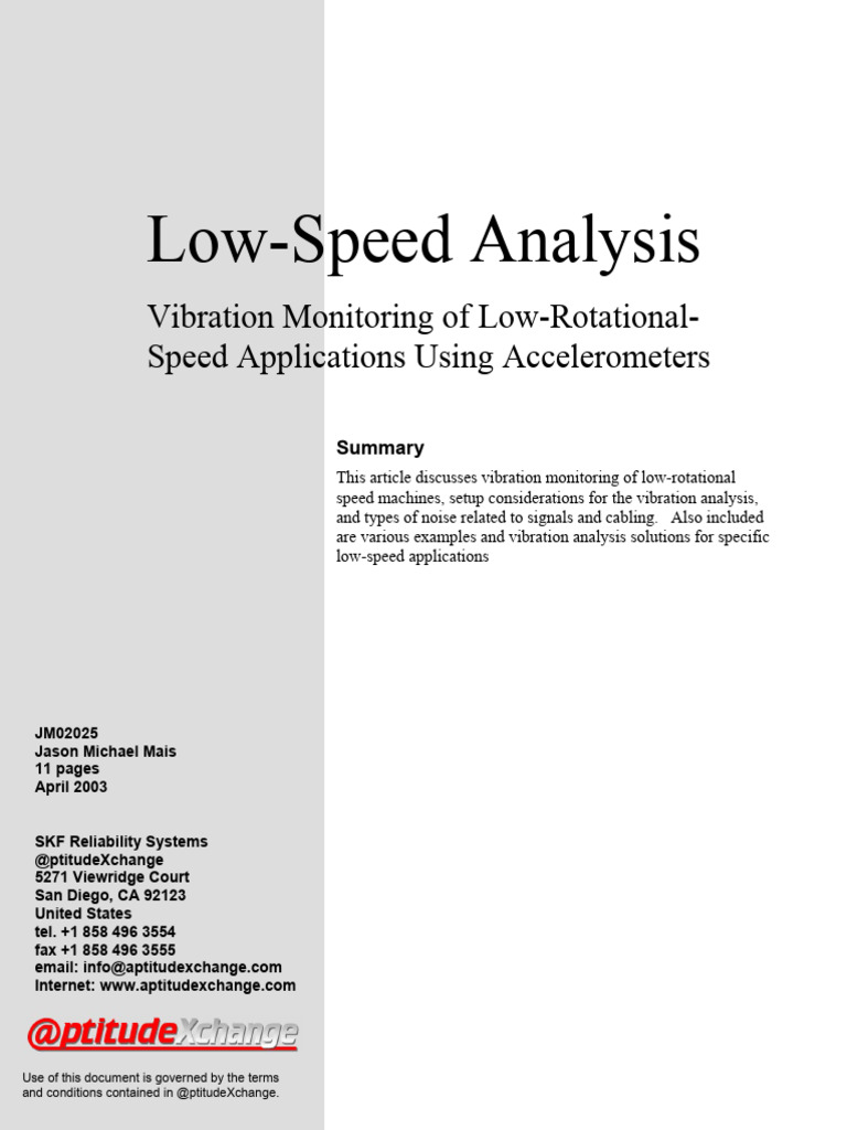 Low Speed Analysis | PDF | Spectral Density | Electromagnetic Interference