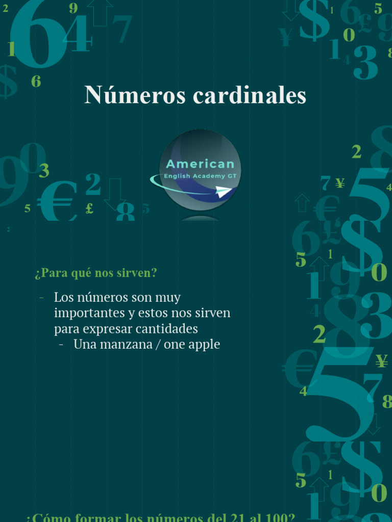 2. Numeros Cardinales | PDF