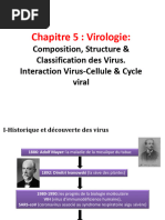 Structure et classification des virus | PDF | Virus | Sciences de la vie