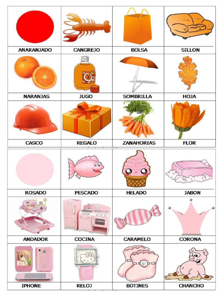 Cosas de Colores | PDF