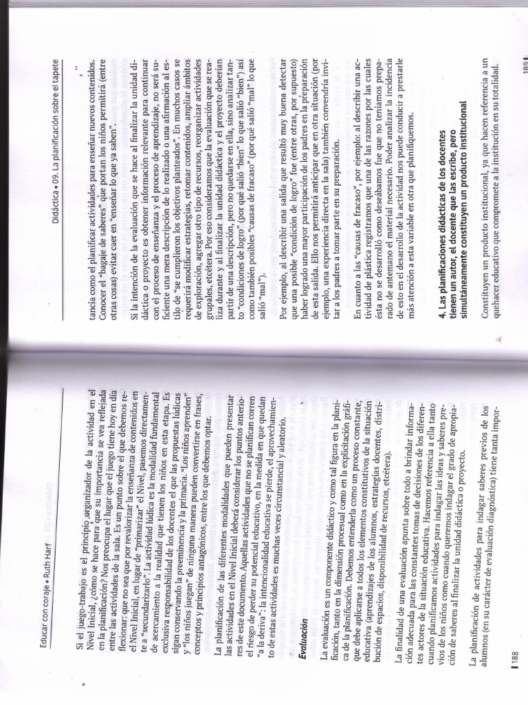 18 - Ruth Harf - Educar Con Coraje - Parte 2 | PDF