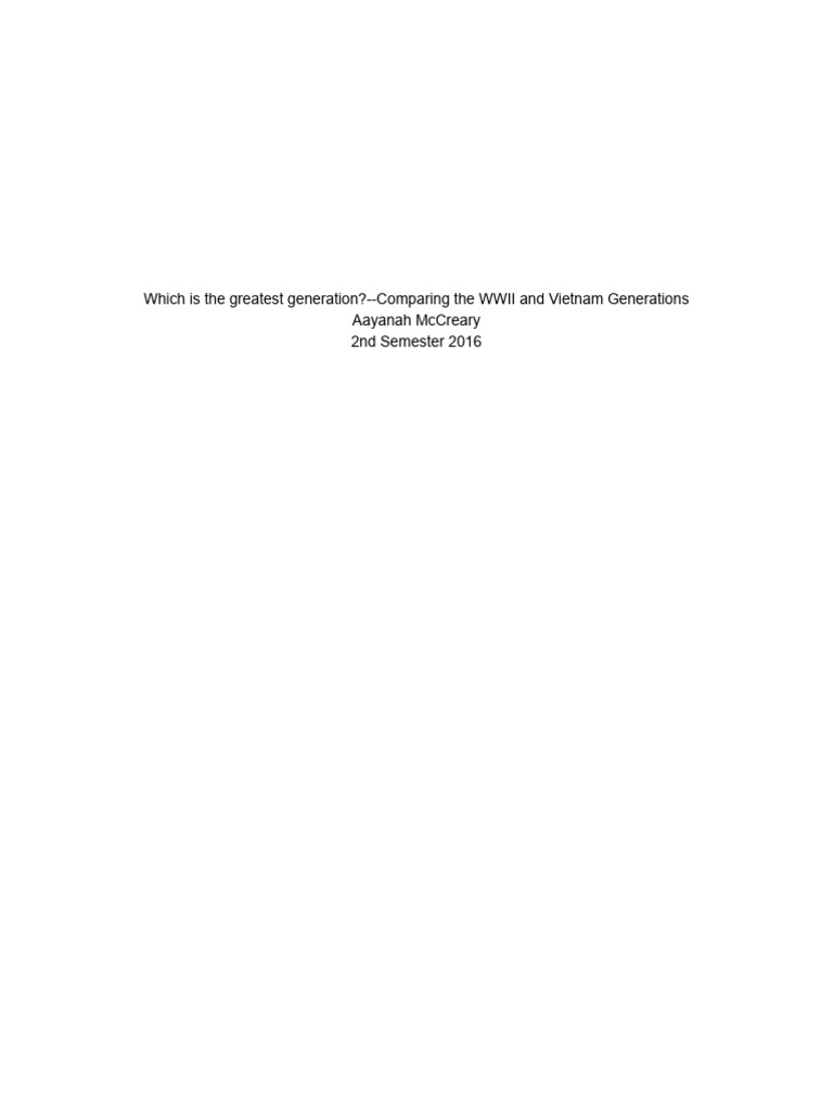 Apush WWII + Vietnam Project | PDF | Franklin D. Roosevelt | World War II