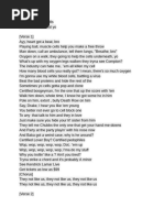 Ian - XXL Freshman Freestyle Ian Lyrics Genius Lyrics | PDF | Hip Hop