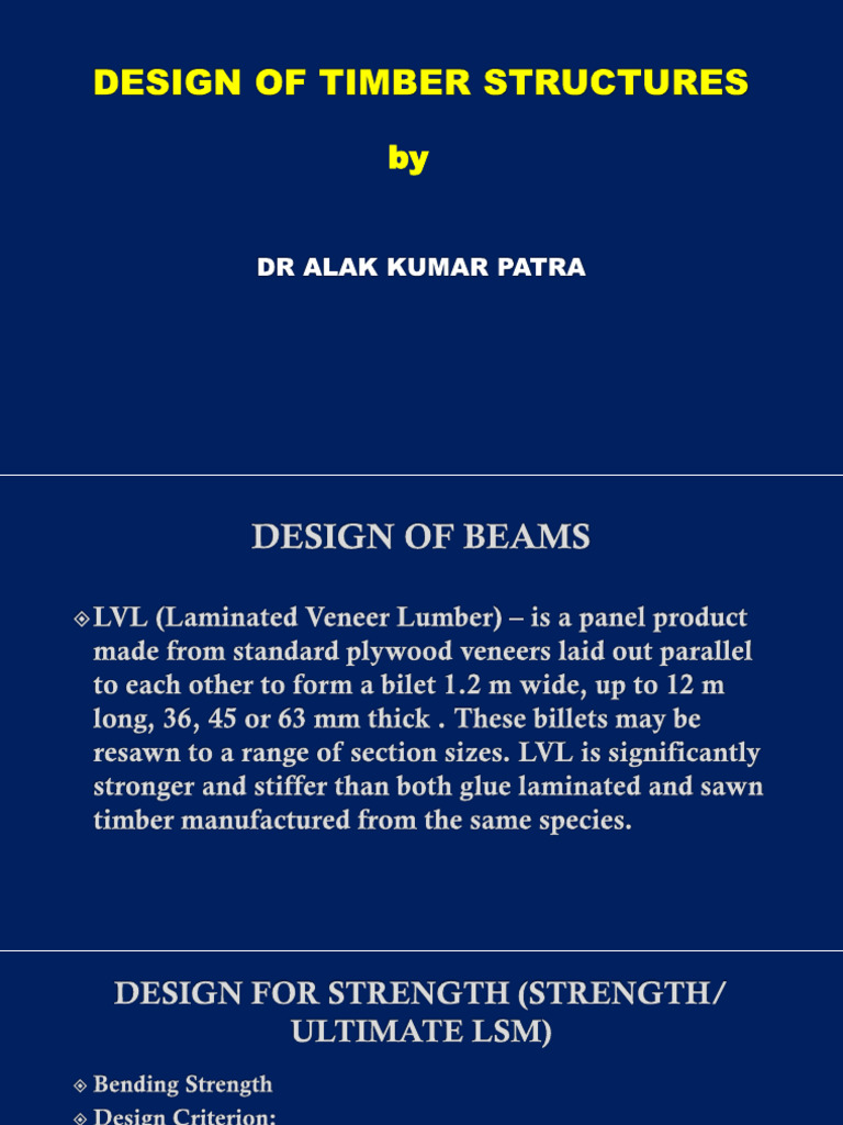 Week 6-Lect-1 and 2 | PDF | Beam (Structure) | Materials Science
