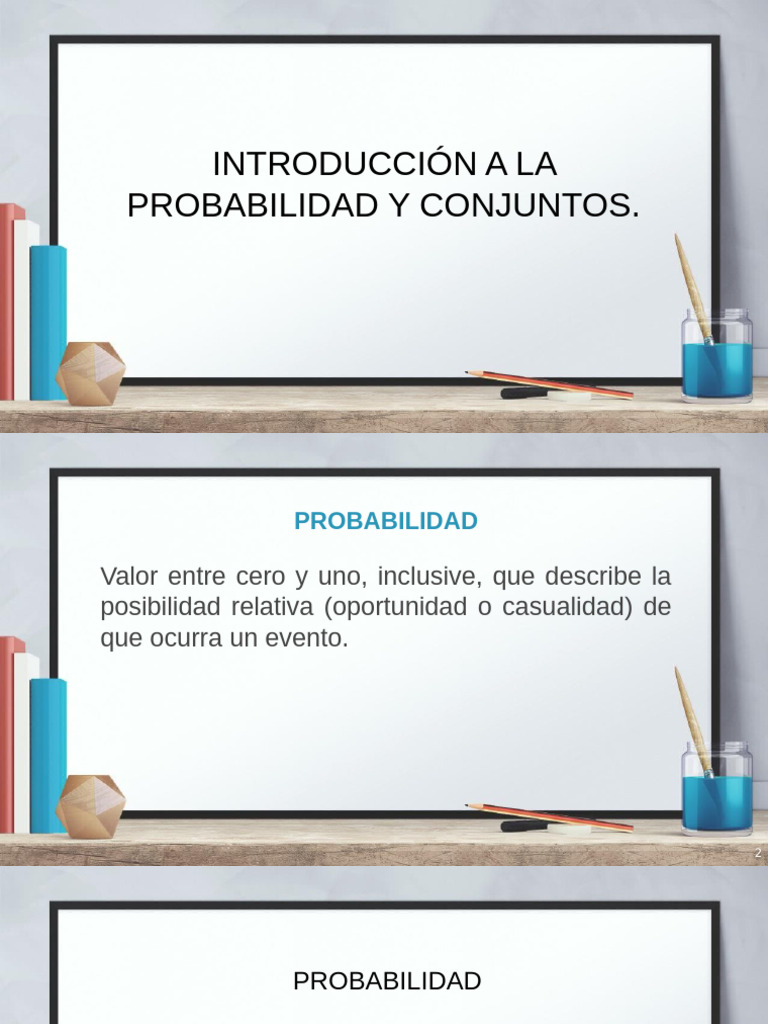 Introducción A La Probabilidad | PDF | Teoría de probabilidad | Probabilidad