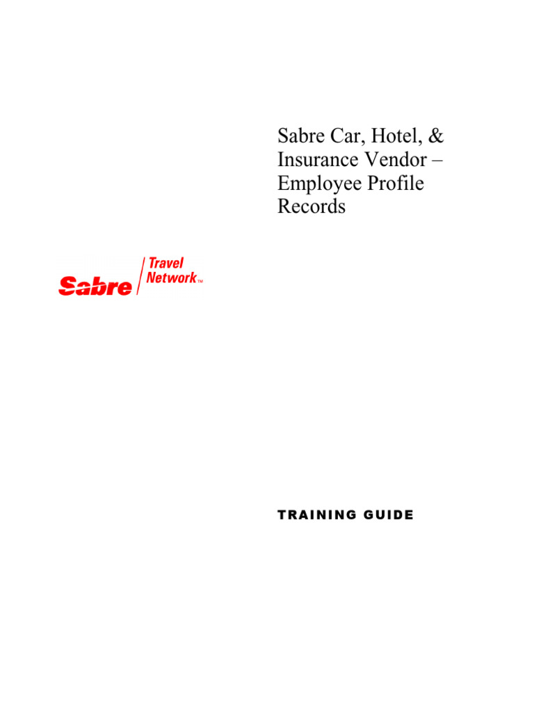 EPR Administration Quick Reference - Hotel Eservices - Compressed | PDF ...