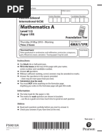 ZipGrade 50-Item Answer Sheet | PDF
