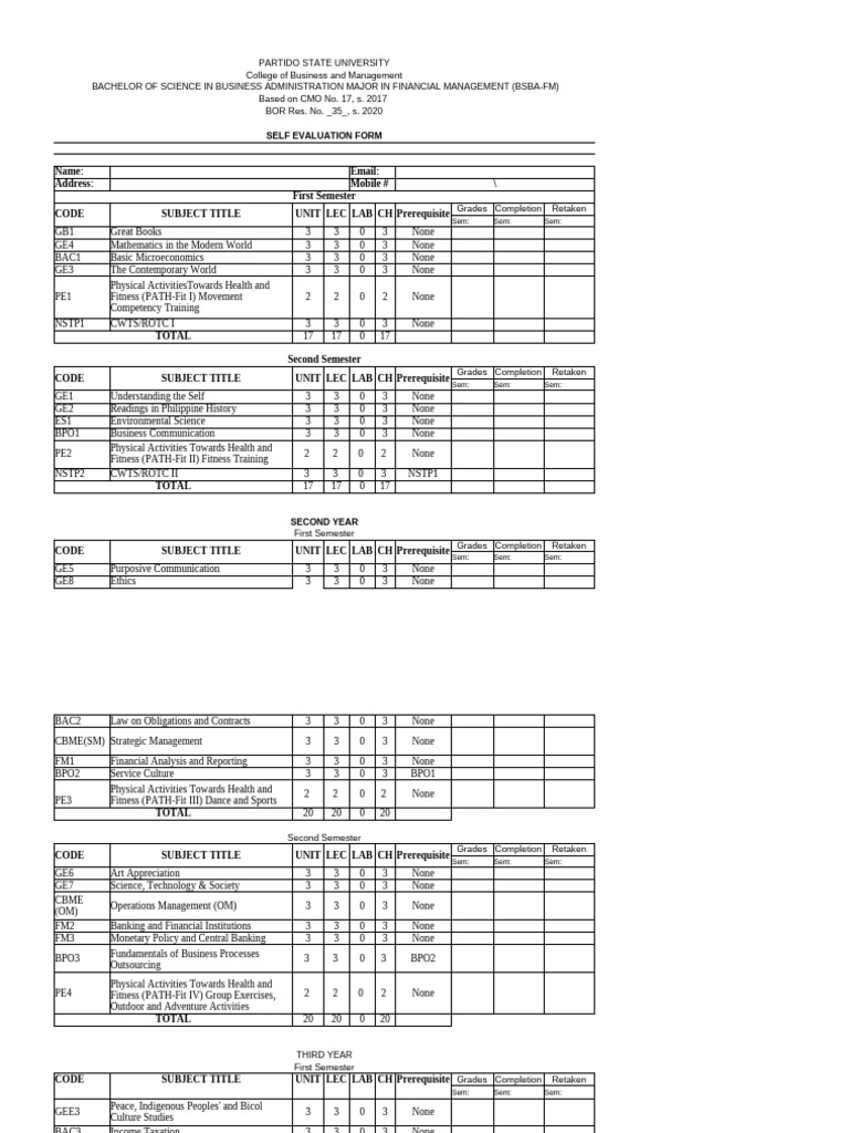 Evaluation Form Ojt 2025 | PDF | Economies | Business
