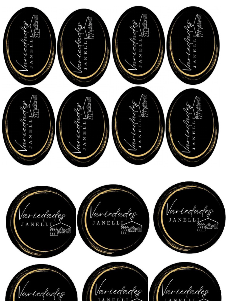 Logo Variedades Janelli | PDF