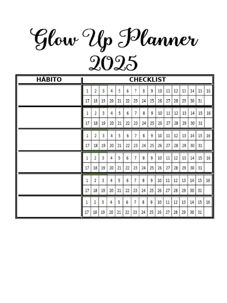 Calendario de Lecto Escritura 2025 | PDF