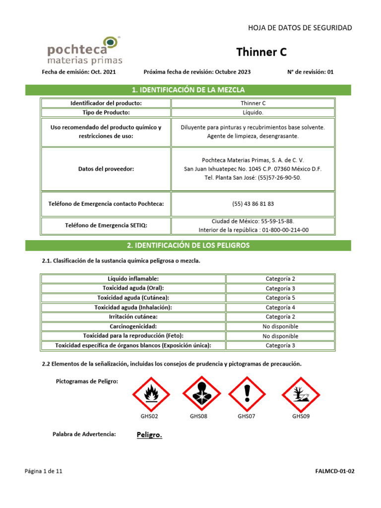 37 Hds-Ghs-Thinner-C | PDF | Agua | Ventilación (Arquitectura)