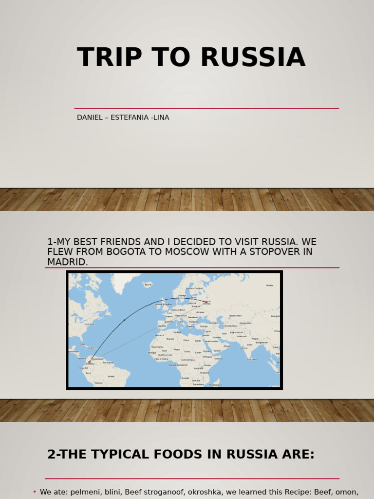 Trip To Russia | PDF