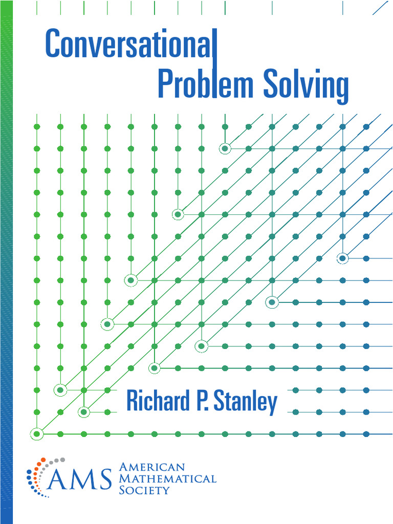 Conversational Problem Solving | PDF | Eigenvalues And Eigenvectors | Zero Of A Function