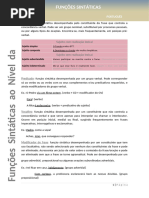9.1. Função Sintática - o Que É (Com Exemplos e Exercícios) - Toda ...
