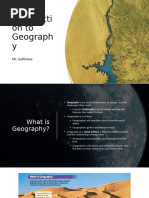 Scenario-Based Questions Introduction To Geography S1 | PDF | Geography ...