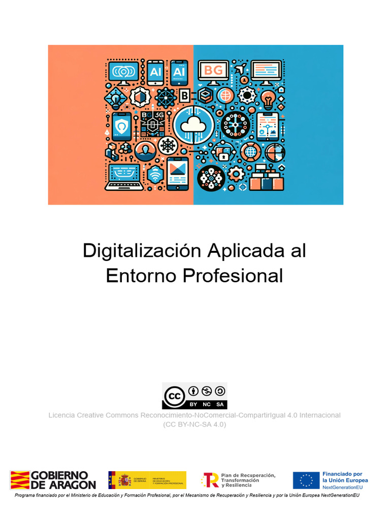 Digitalización en el Entorno Profesional | PDF | Información | Internet