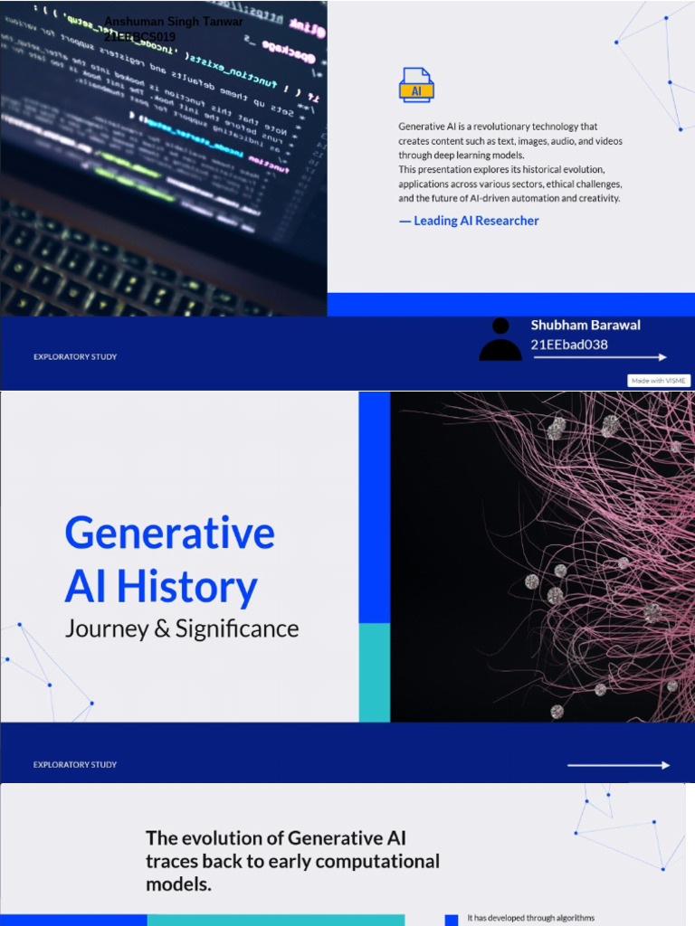 Generative AI Anshuman | PDF