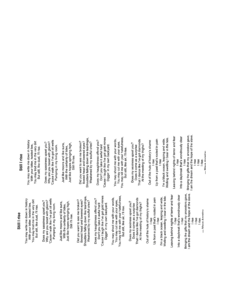 Unseen Poetry - 6 Steps | PDF | Poetry