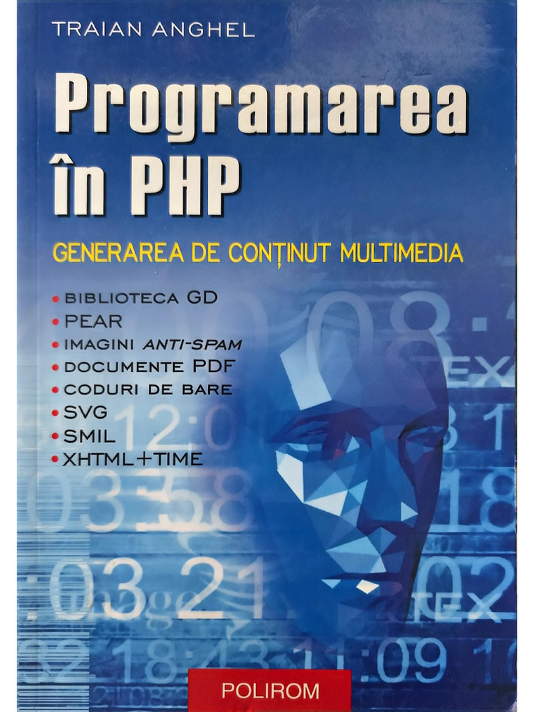 Traian Anghel - Programarea in PHP | PDF