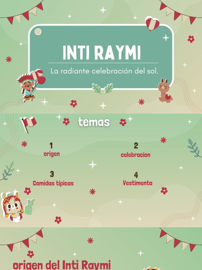 Inti Raymi: La Radiante Festa Del Sol | PDF | Imperio Inca