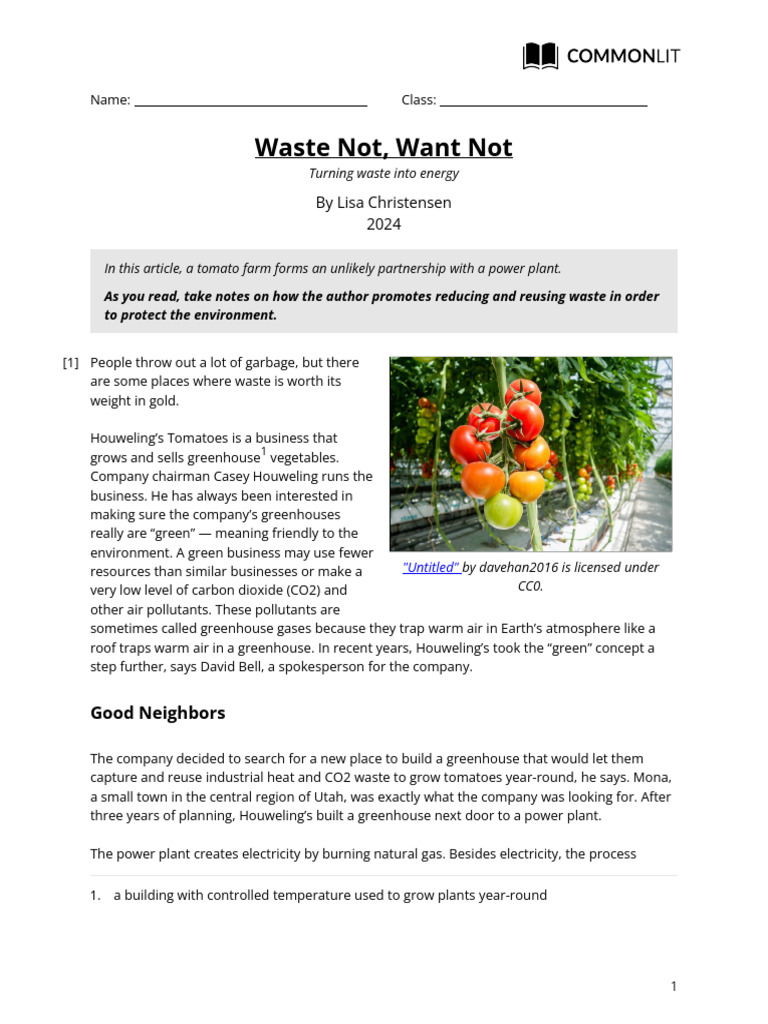 Waste-to-Energy Partnership in Utah | PDF | Cogeneration | Recycling