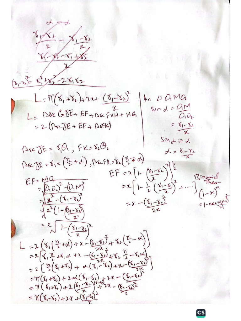 MD Derivation | PDF