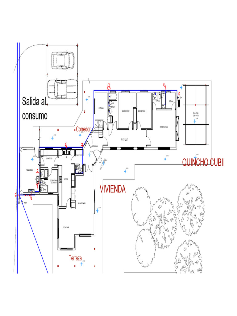 Proyecto AP - Sandra Perret --Modelo | PDF | Inicio | Habitación